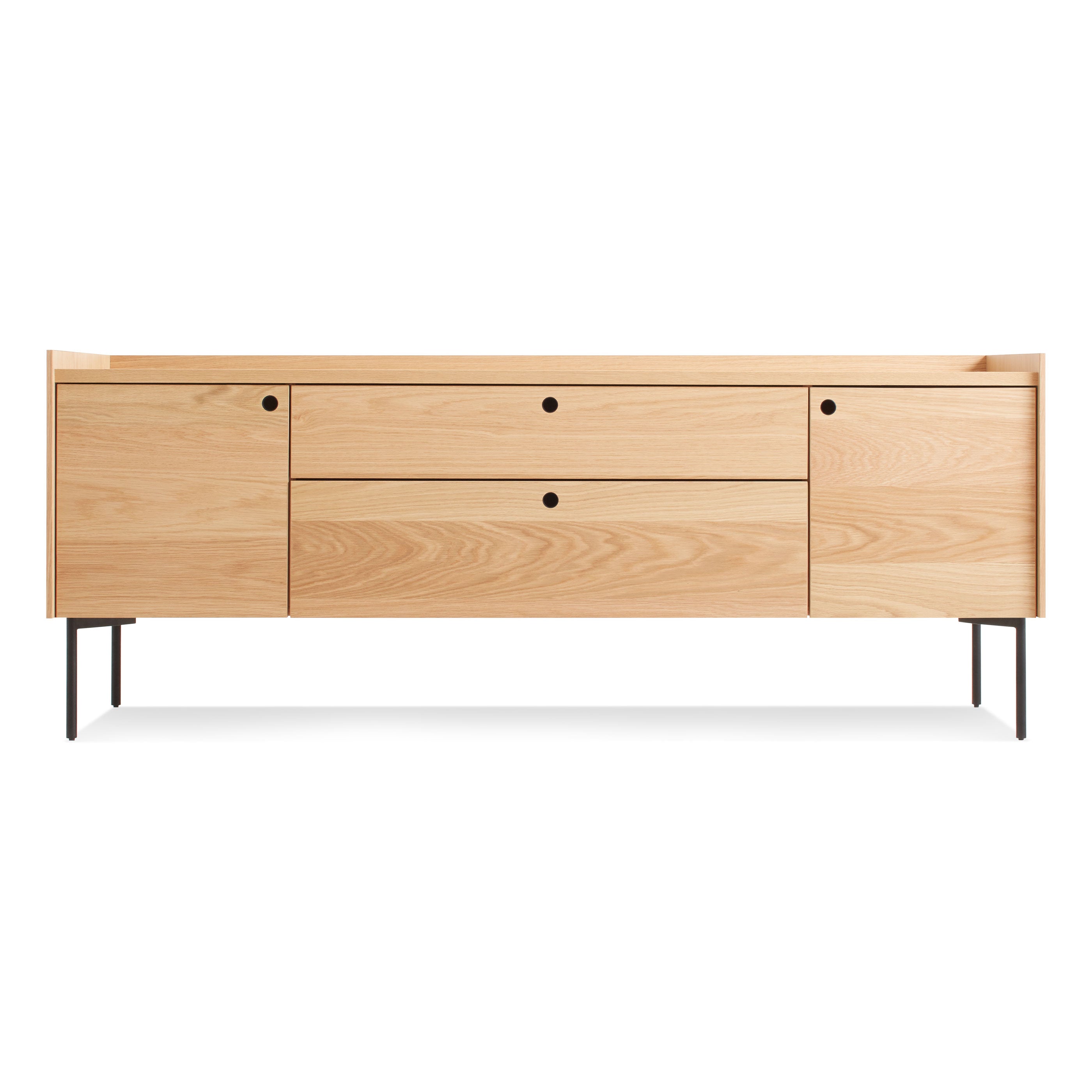 Peek 2 Door 2 Drawer Console – Design House Vancouver