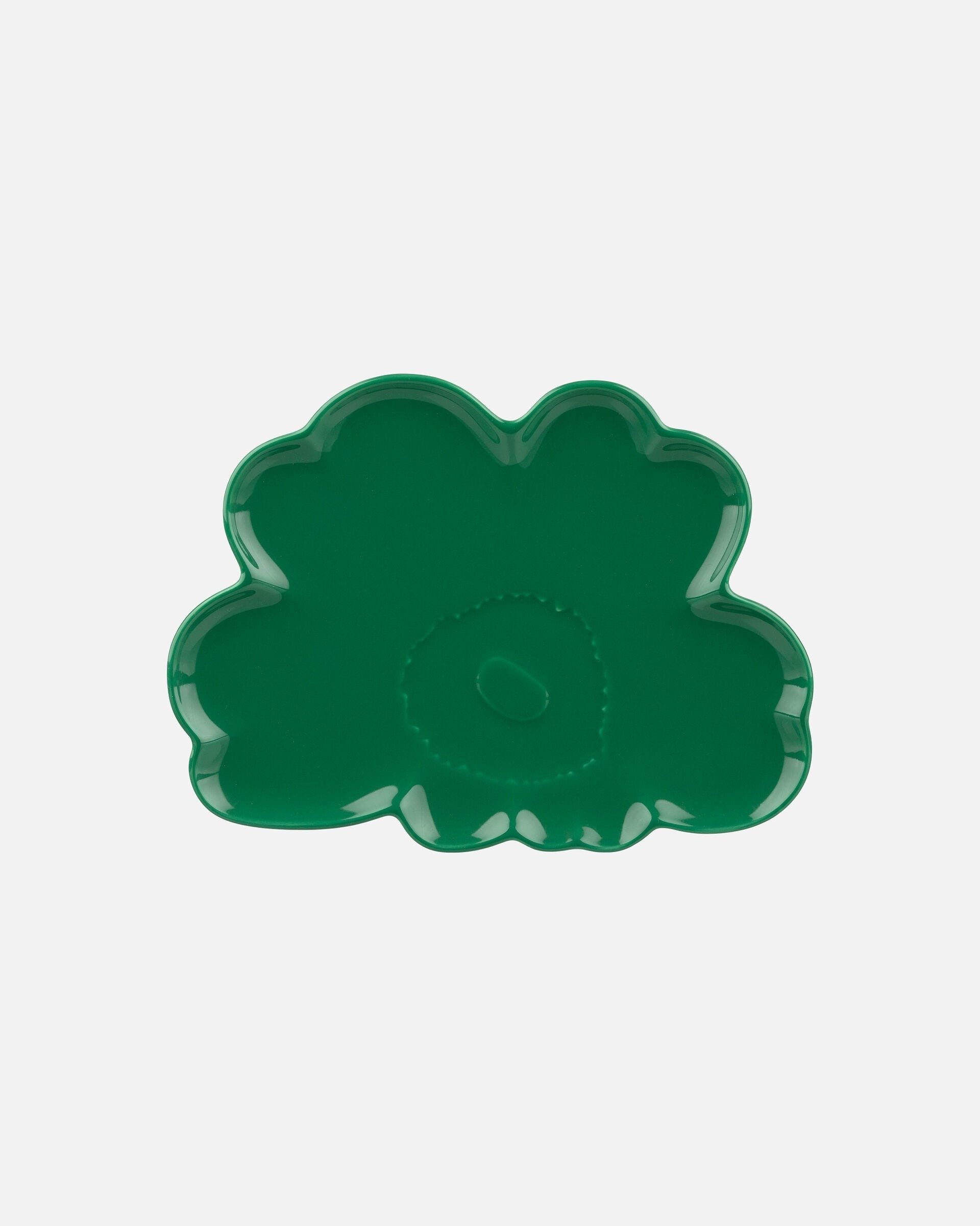 unikko shape plate 19 cm - green – Design House Vancouver