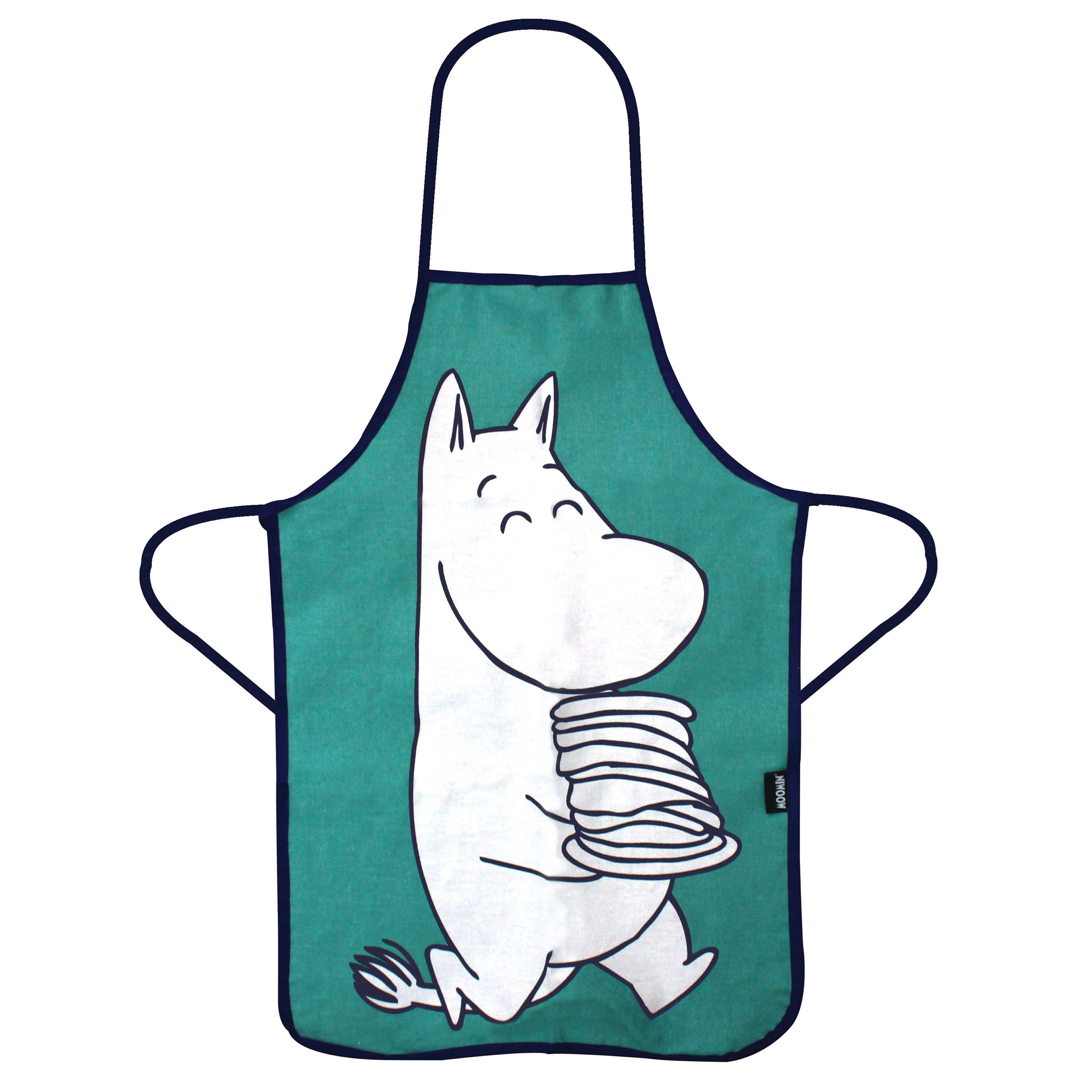Kids Moomin Apron In Tin – Design House Vancouver