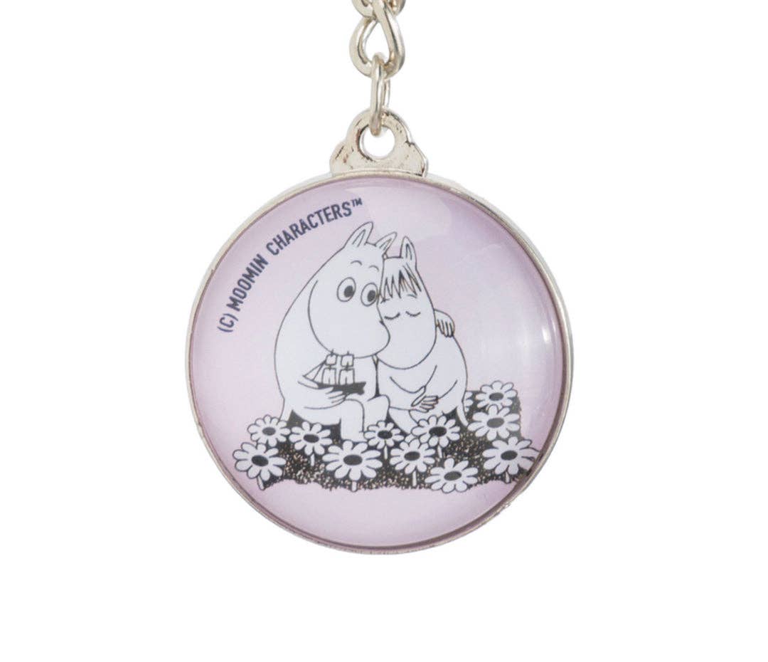 Moomin Love Key Ring - Pink – Design House Vancouver