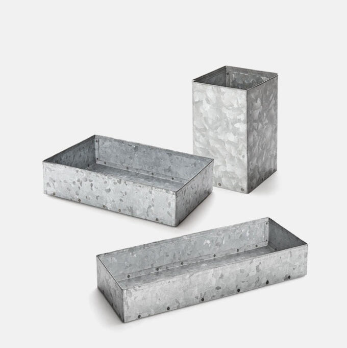 Galvanized Storage Box – Design House Vancouver