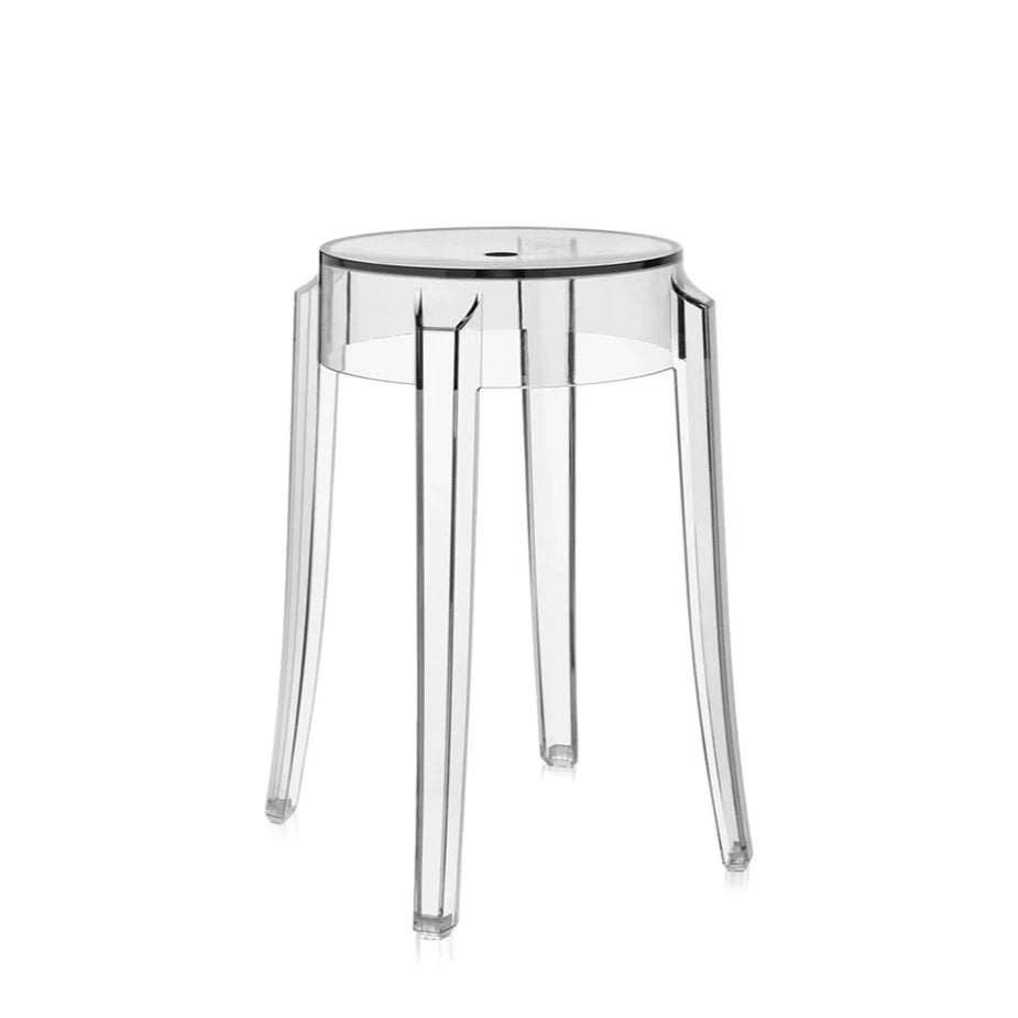 Charles Ghost Stool – Design House Vancouver