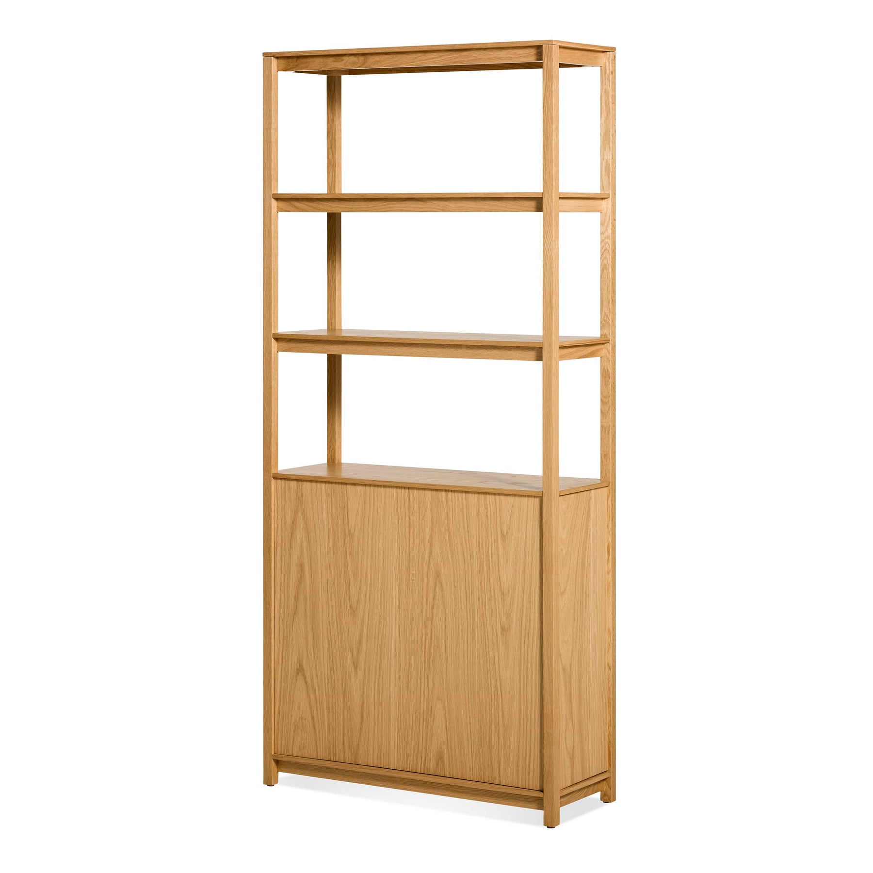 Open Plan Tall Bookcase with Storage – Design House Vancouver