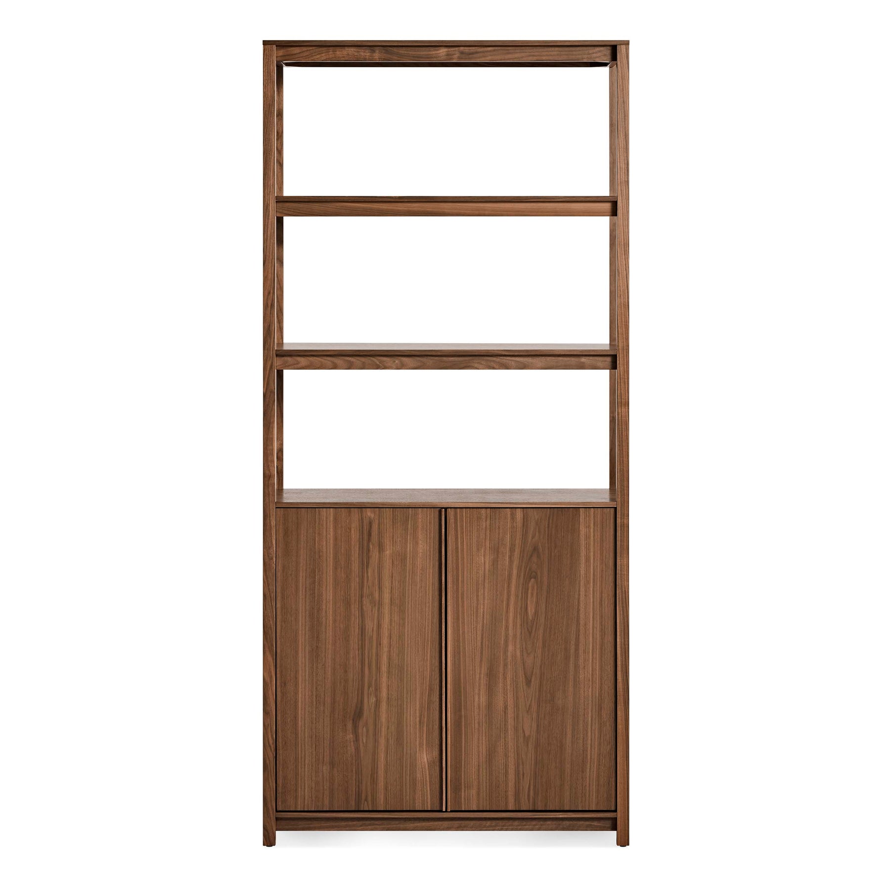 Open Plan Tall Bookcase with Storage – Design House Vancouver