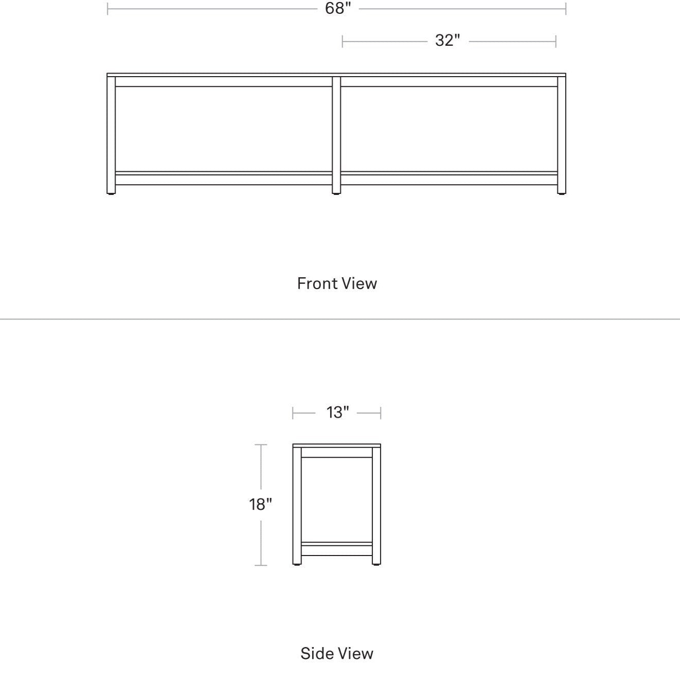 Open Plan Bench – Design House Vancouver