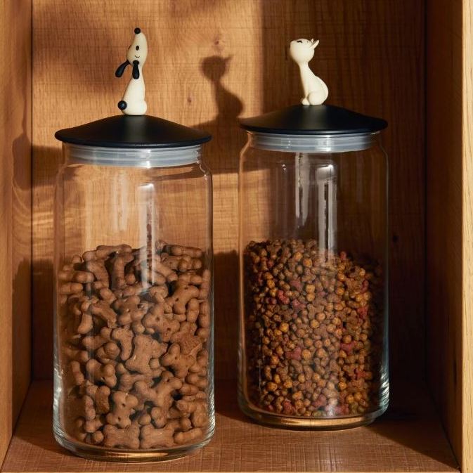 Mio Cat Jar Container Black – Design House Vancouver