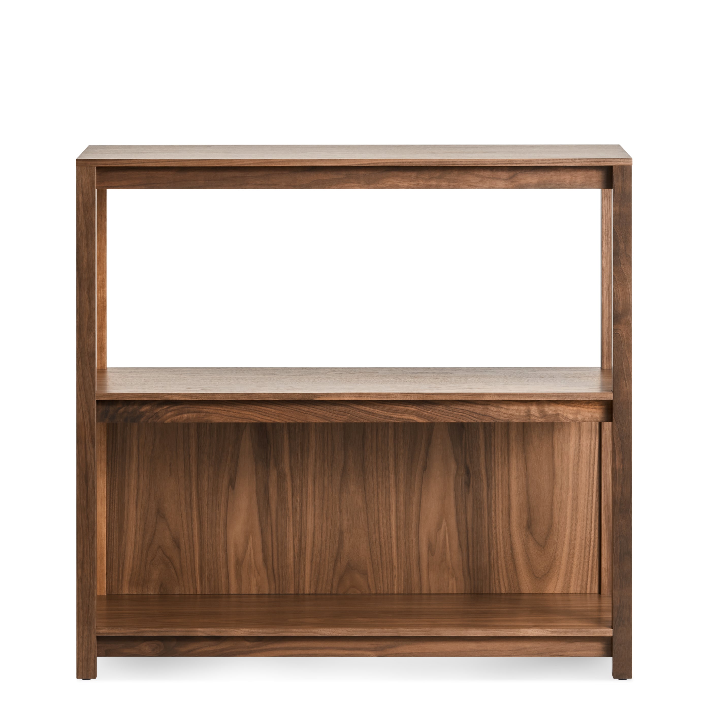 Open Plan Small Low Bookcase – Design House Vancouver