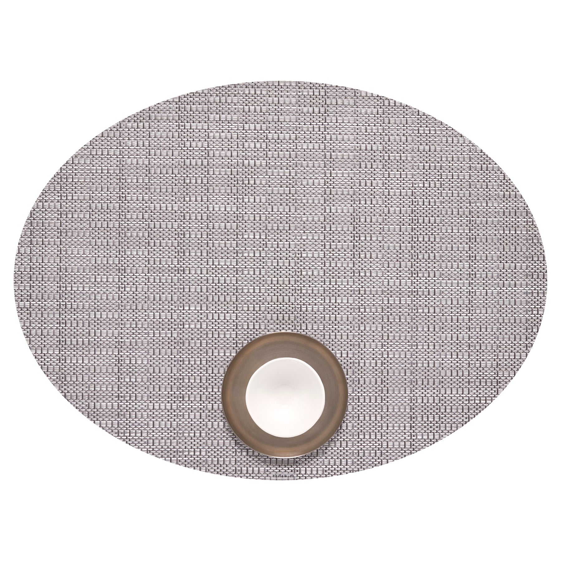 Thatch Oval Placemat – Design House Vancouver